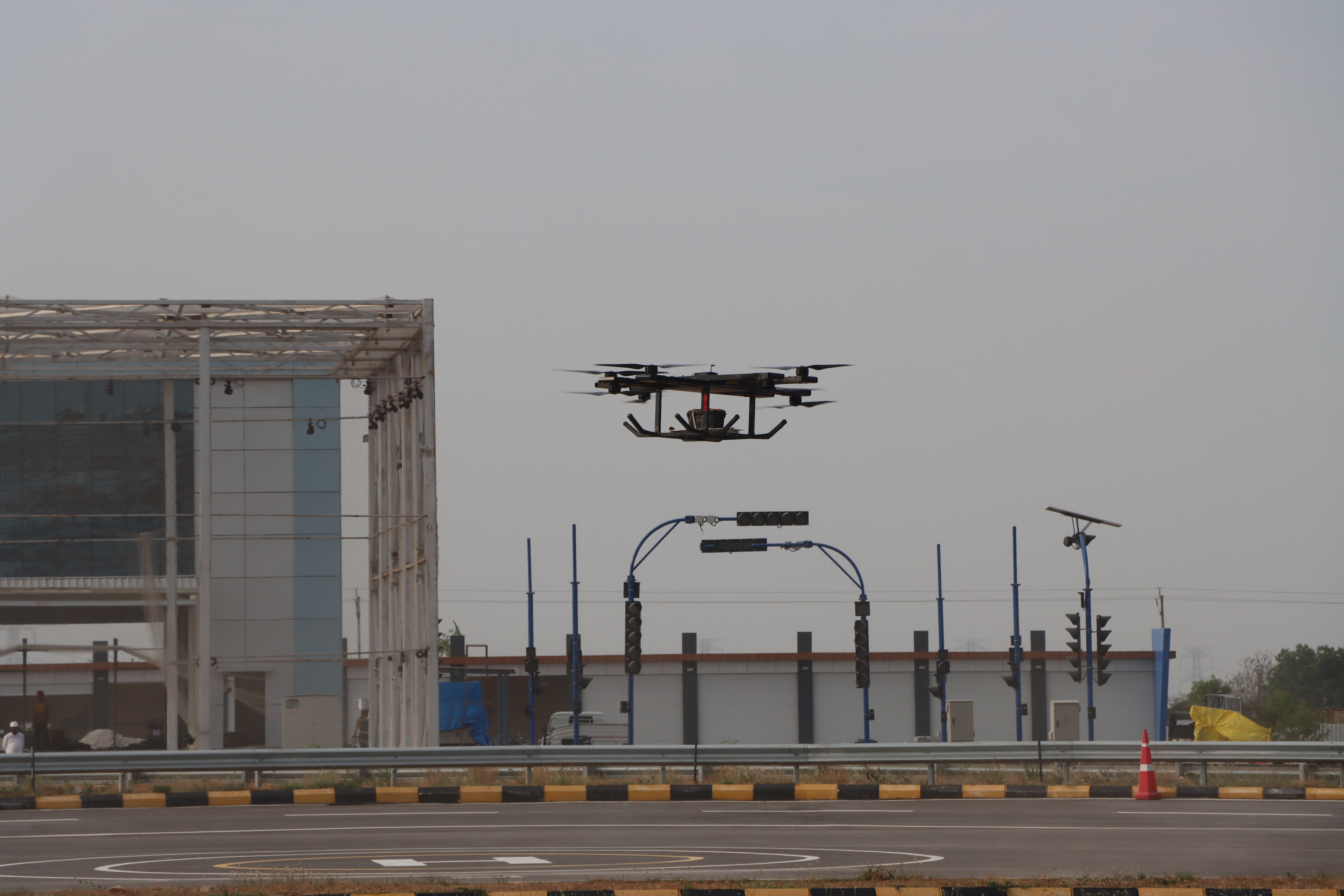 TiHAN IIT Hyderabad | Technology Innovation Hub for Autonomous Navigation